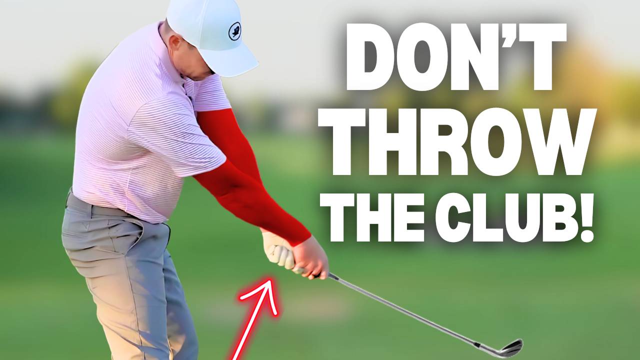 Fix Your Draw Swing! The Reason Your Swing Is Inconsistent!