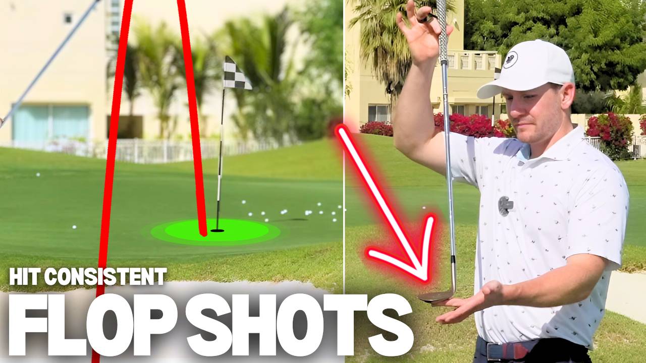 How To Hit Perfect Flop Shots | High, Soft Landing Shots