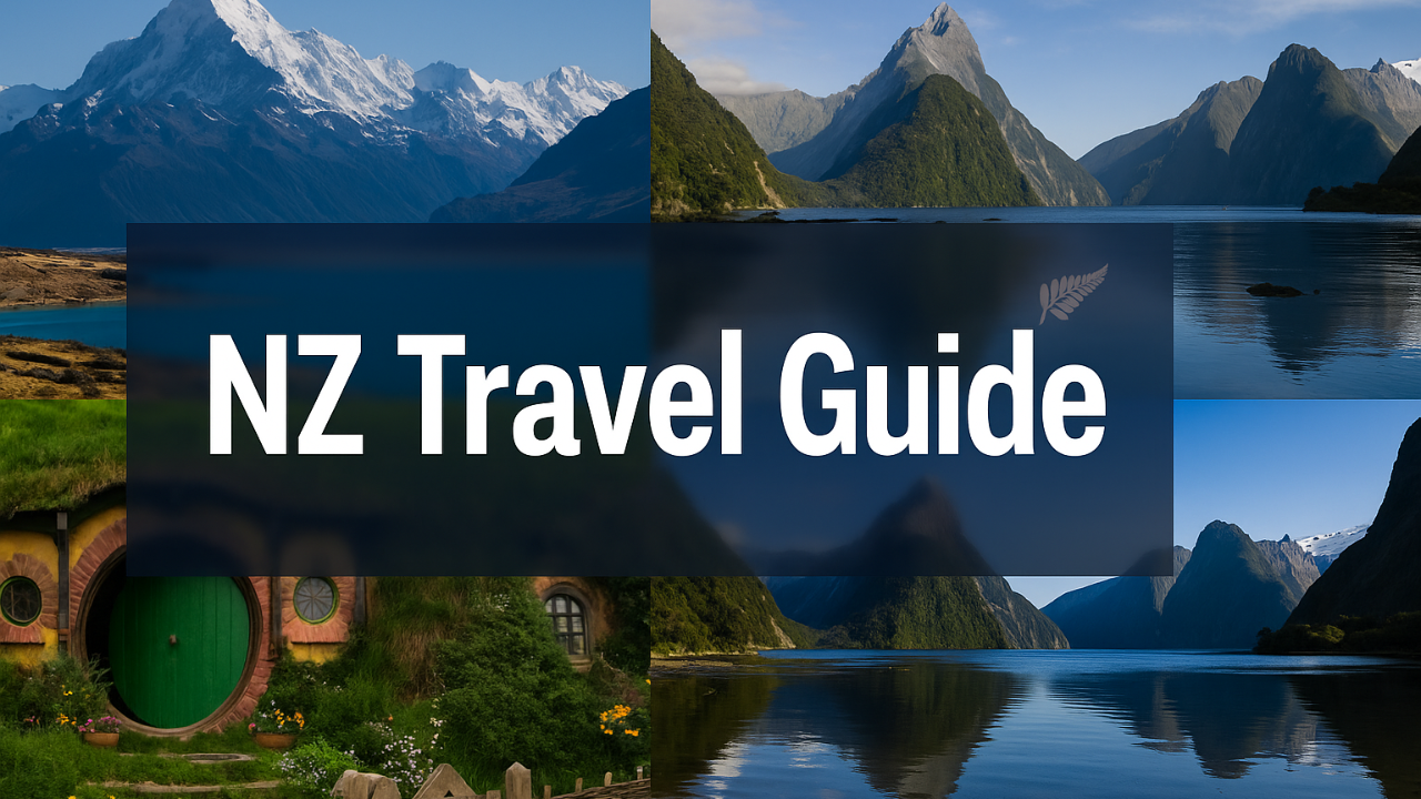 The Ultimate New Zealand Travel Guide for First-Time Visitors