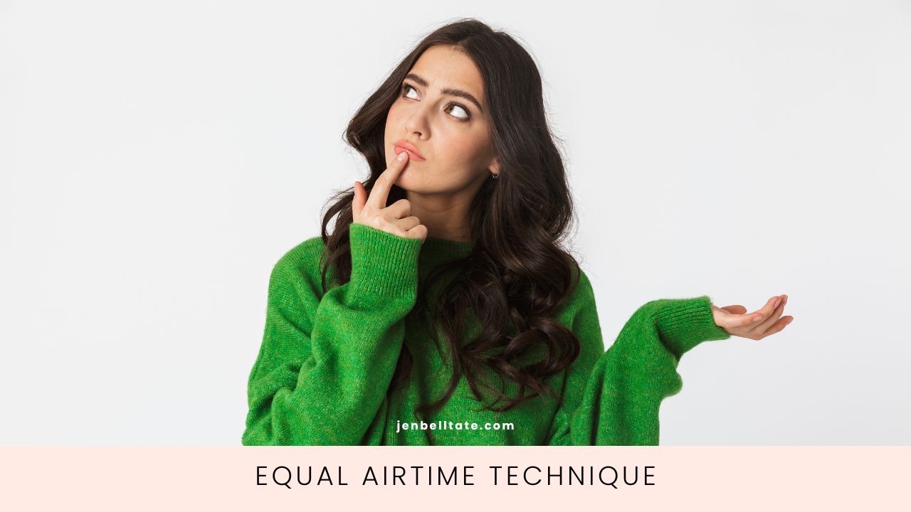 Worry Solution for Moms of Teens: Equal Airtime Technique