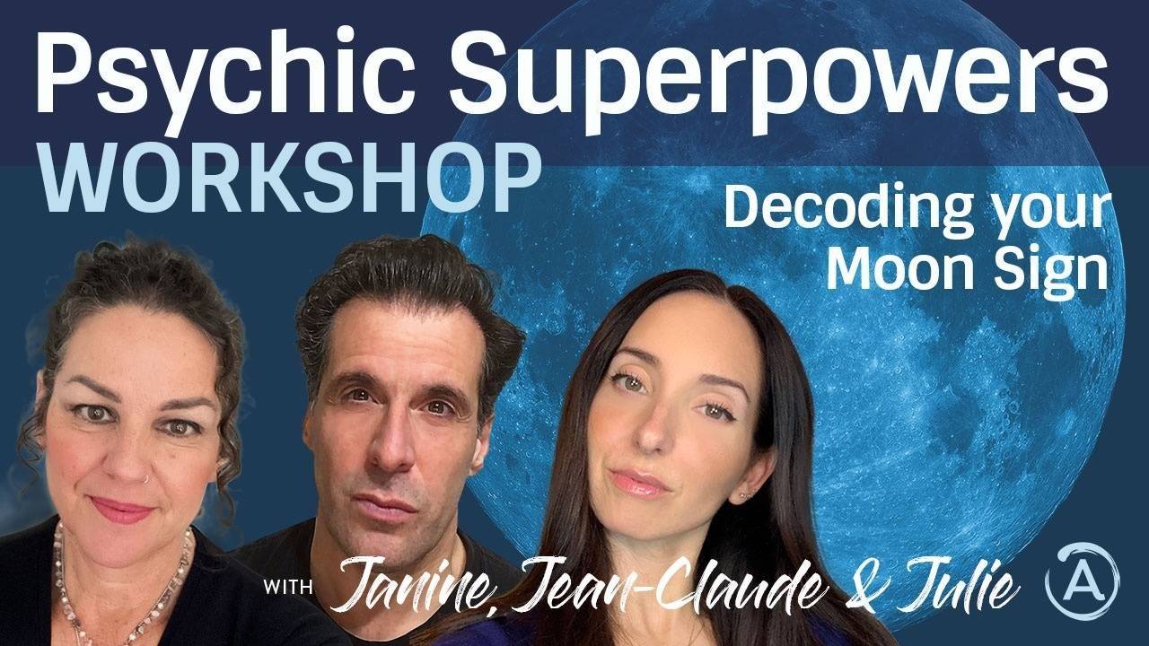 Psychic Superpowers Workshop