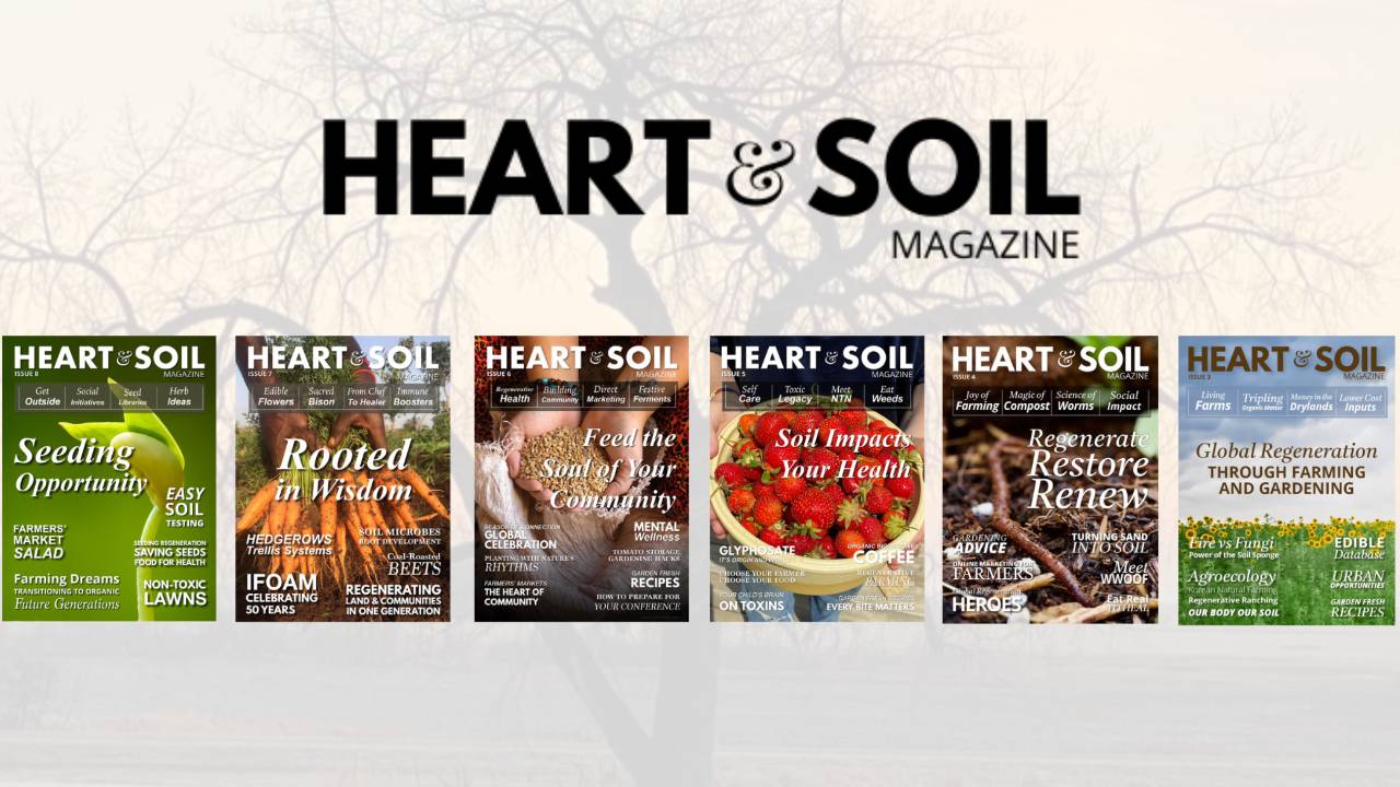 Heart & Soil Magazine Subscription