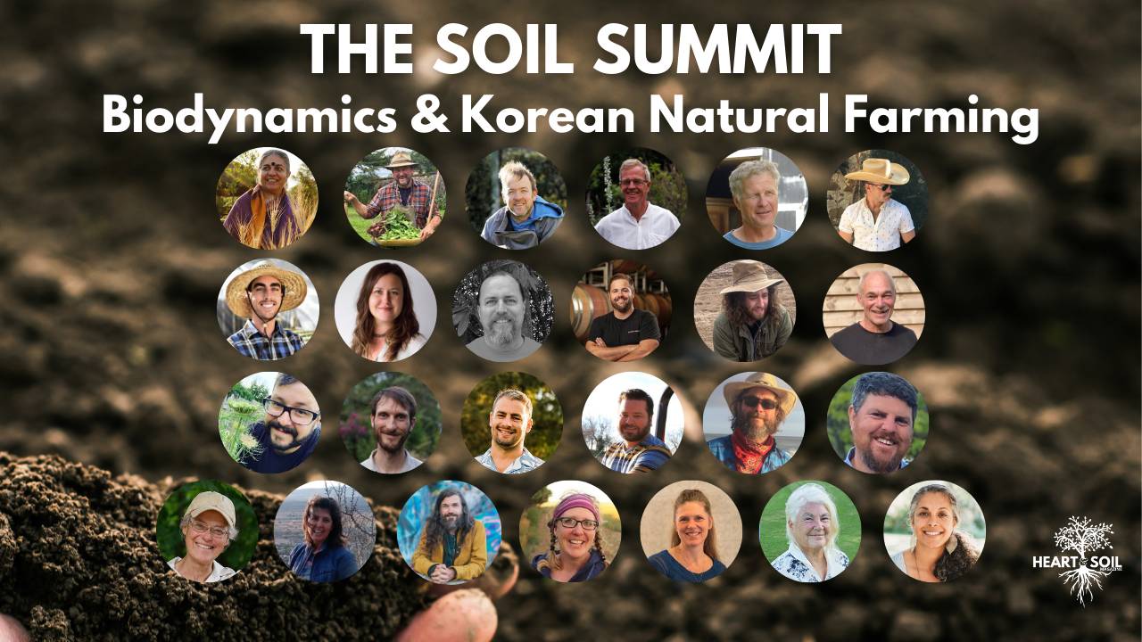 The Soil Summit • Biodynamics & Korean Natural Farming