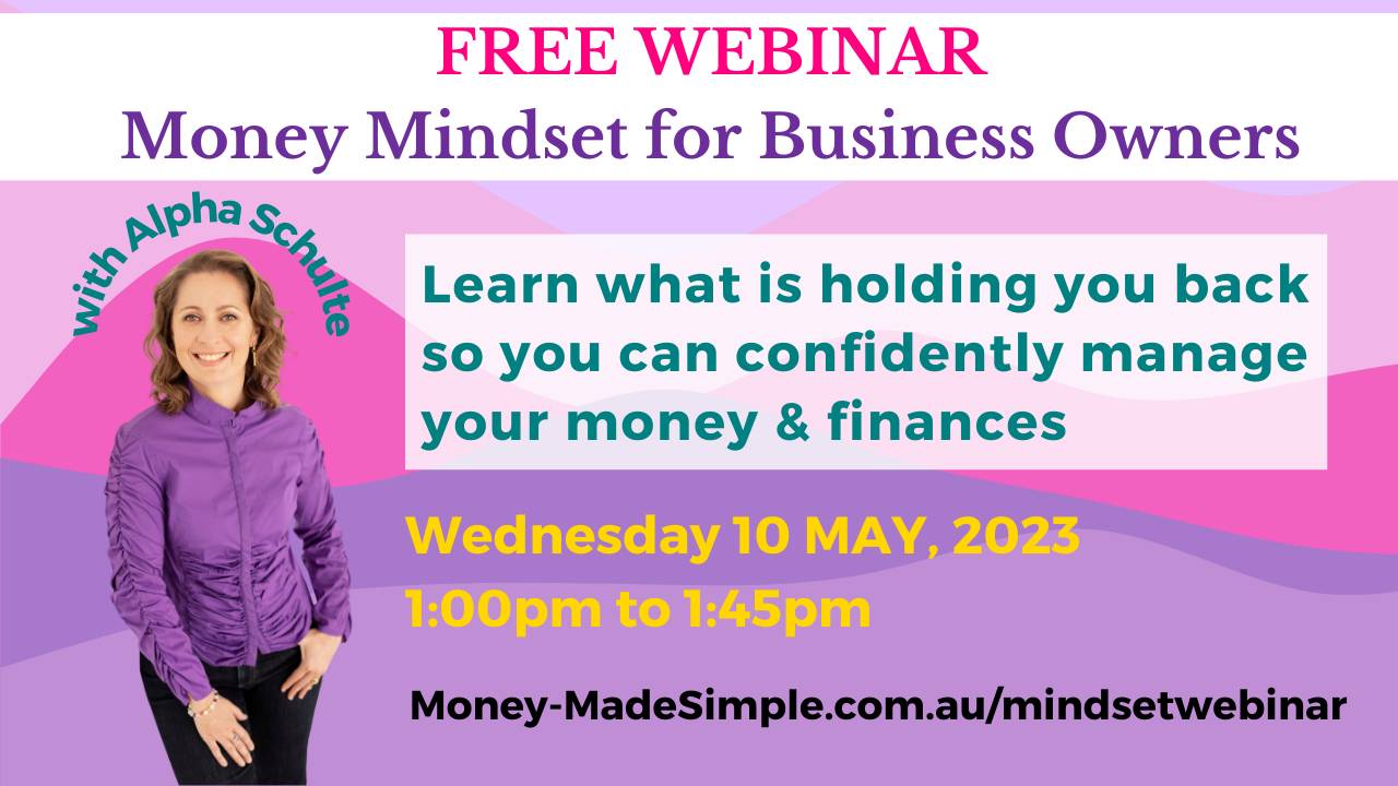 WEBINAR: Money Mindset for Business Owners