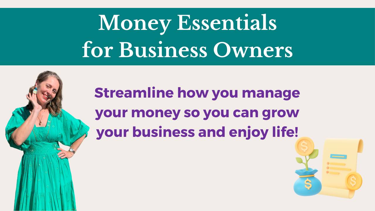Money Essentials for Business Owners - Learn Money Management!