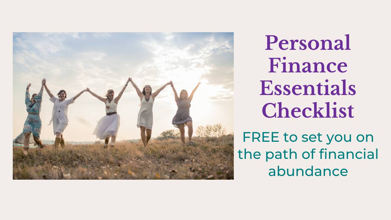 FREE Personal Finance Essentials Checklist