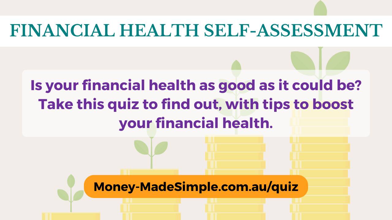 FREE Financial Health Self-Assessment