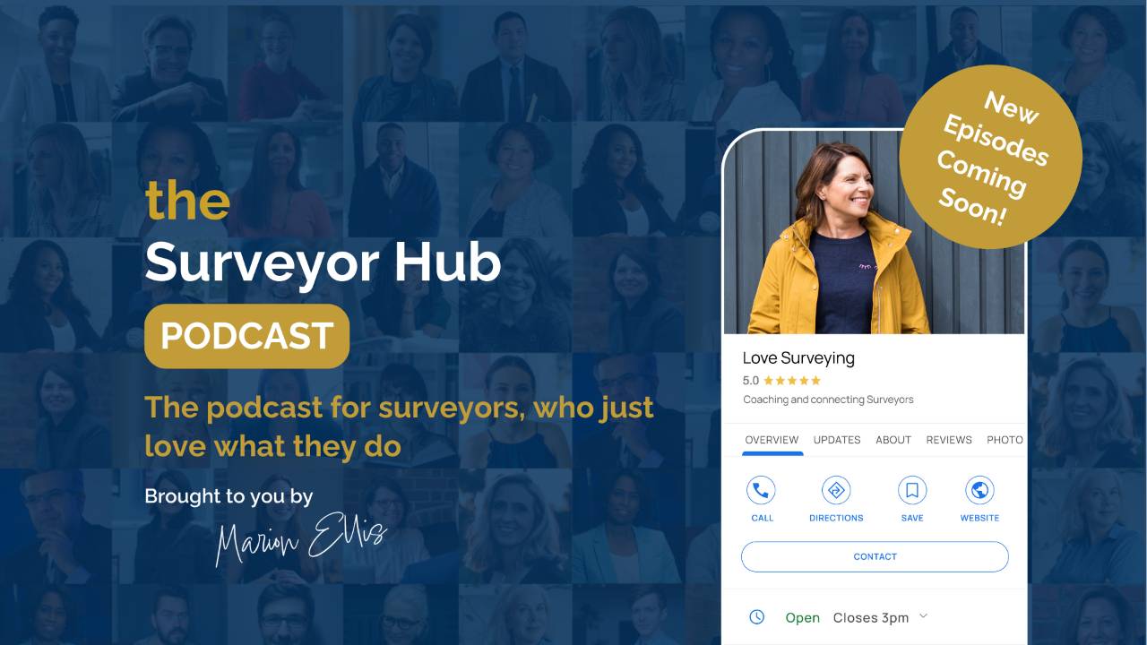 Register to hear the latest from The Surveyor Hub Podcast