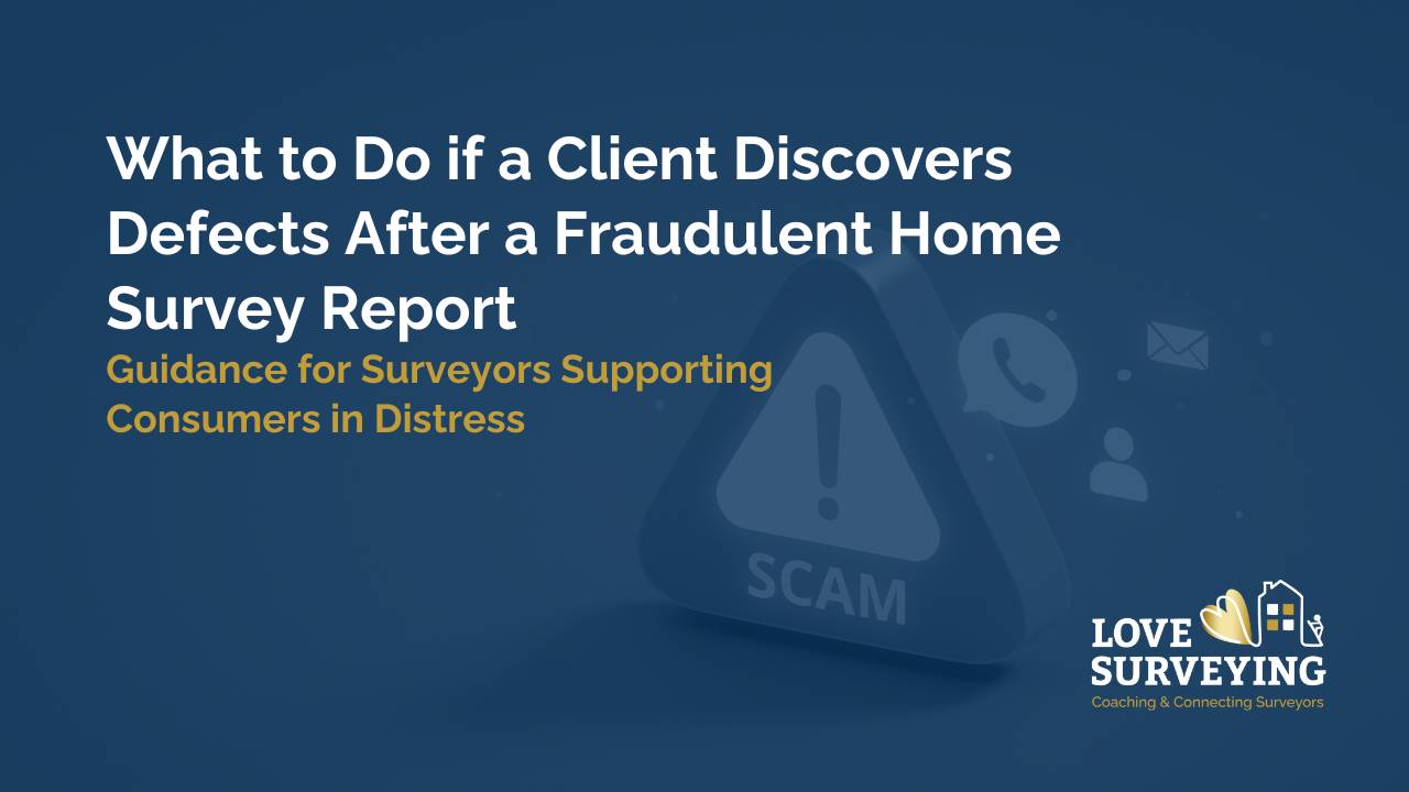 What to Do if a Client Discovers Defects After a Fraudulent Survey