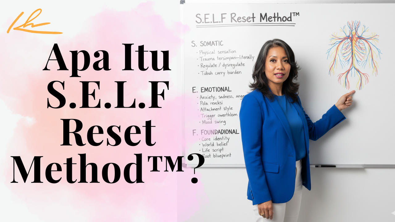 S.E.L.F Reset Method™: Reset Pola Trauma dari Tubuh hingga Identitas