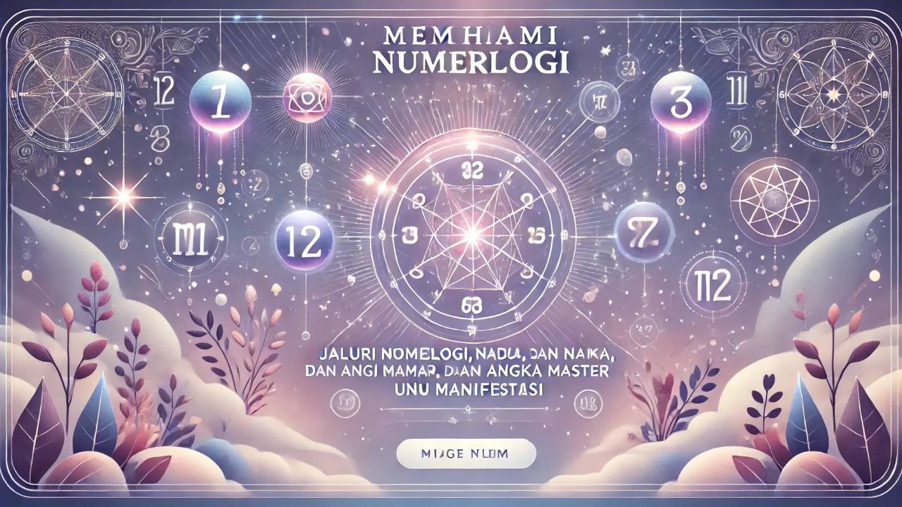 Numerologi Jalur Hidup, Nama, dan Angka Master untuk Manifestasi