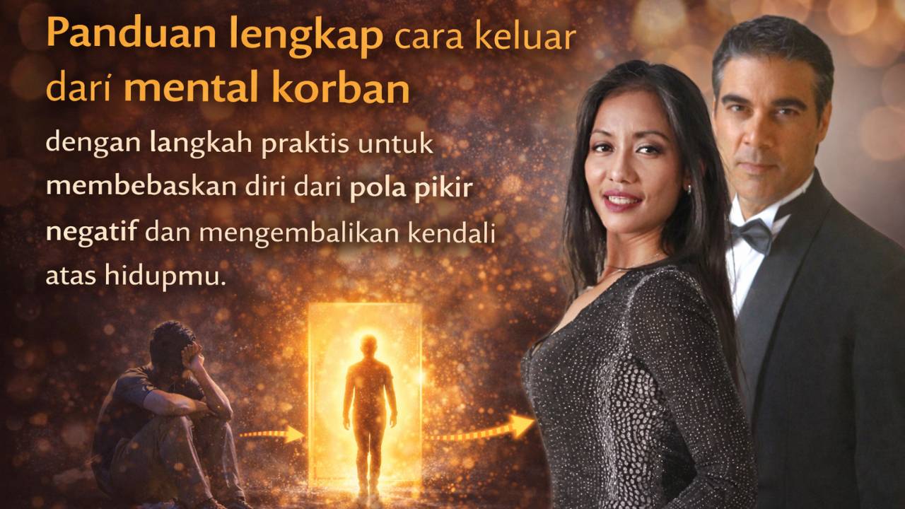 Cara Keluar dari Mental Korban