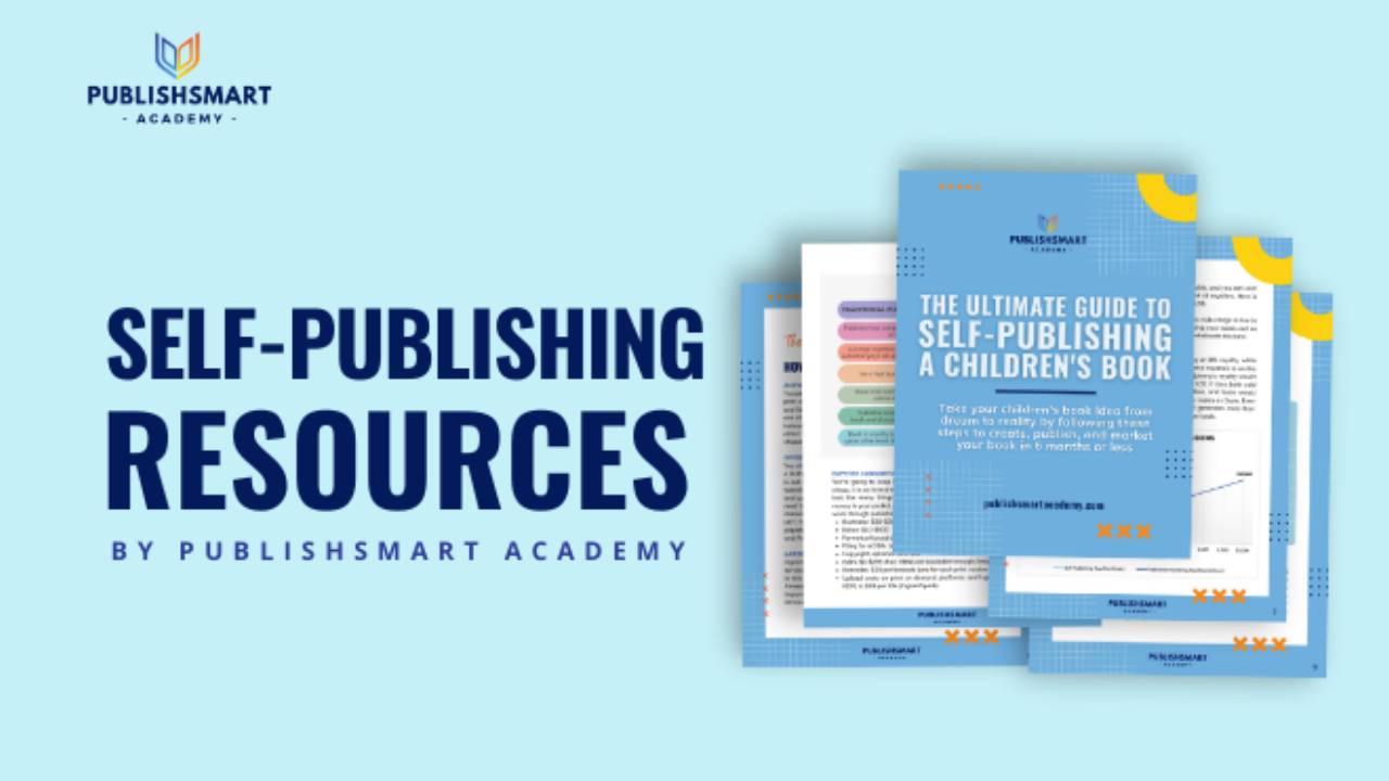 Self-Publishing Resources for Children's Book Authors