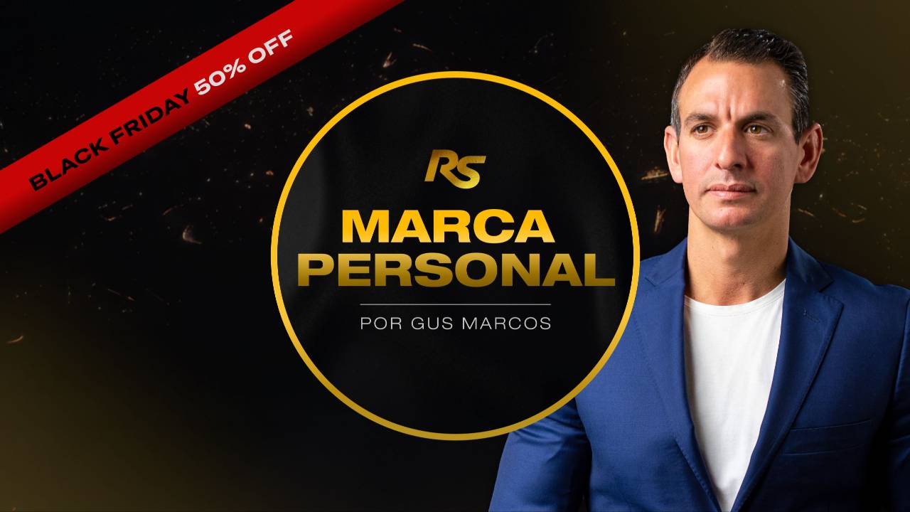 ¡Felicidades! Ya eres parte del curso de MARCA PERSONAL!