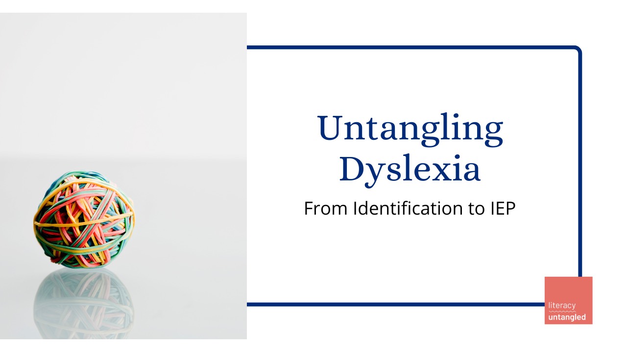 Untangling Dyslexia Opt Out