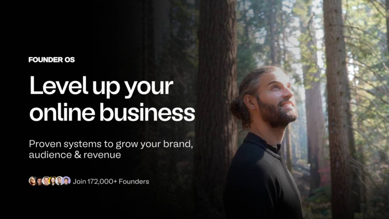Founder OS Course Offering