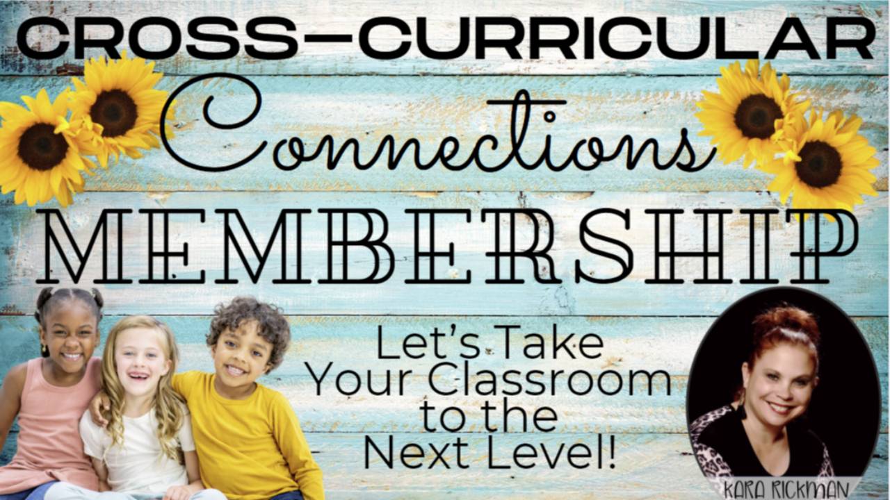 Cross-Curricular Connections Membership