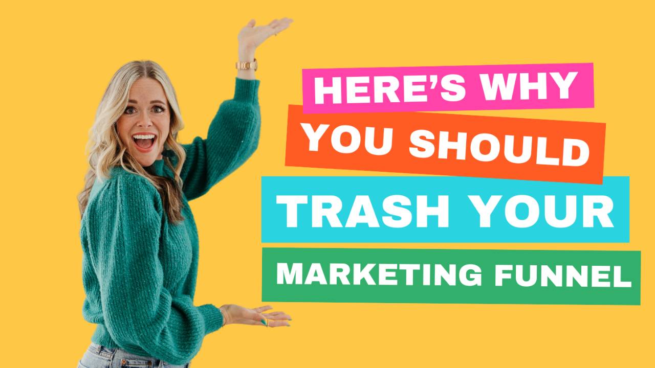Here’s Why You Should Trash Your Marketing Funnel | Marketing Matters