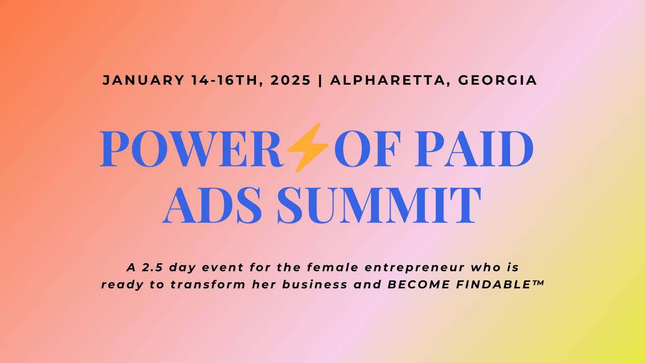 Power of Paid Ads Summit