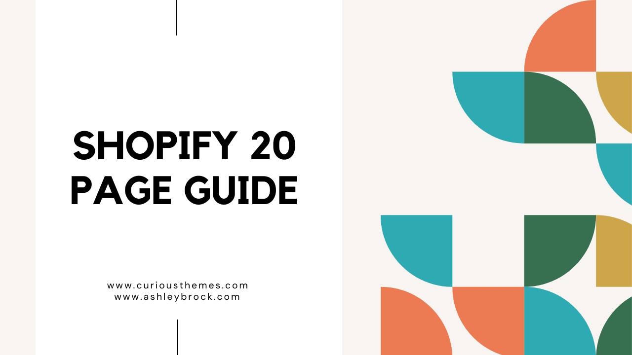 Shopify Cheat Sheet
