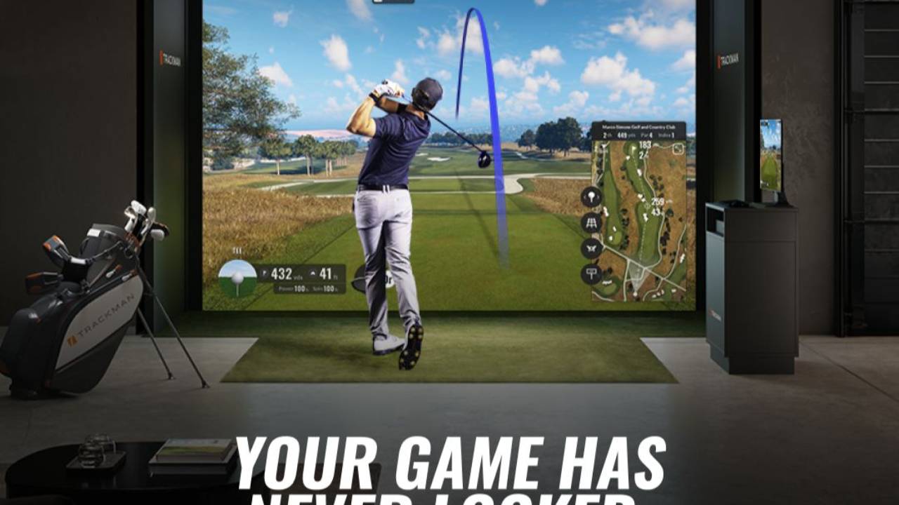 Experience Premium Indoor Golf with TrackMan Simulators in Lubbock