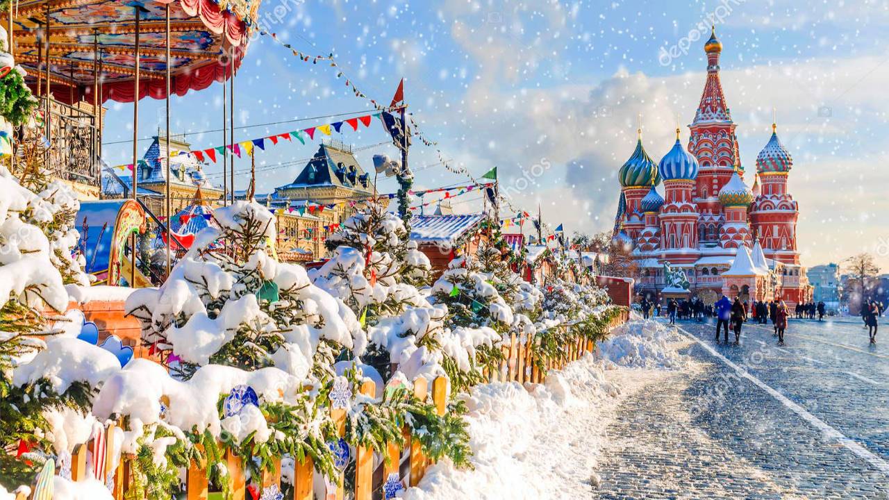 Fun facts about Russian New Year's Eve 🥂