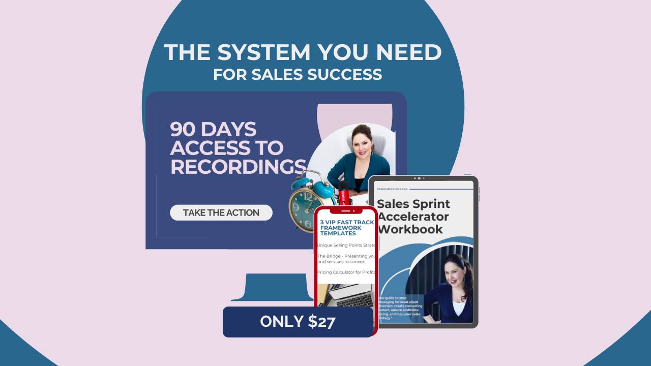 Sales Sprint Accelerator package