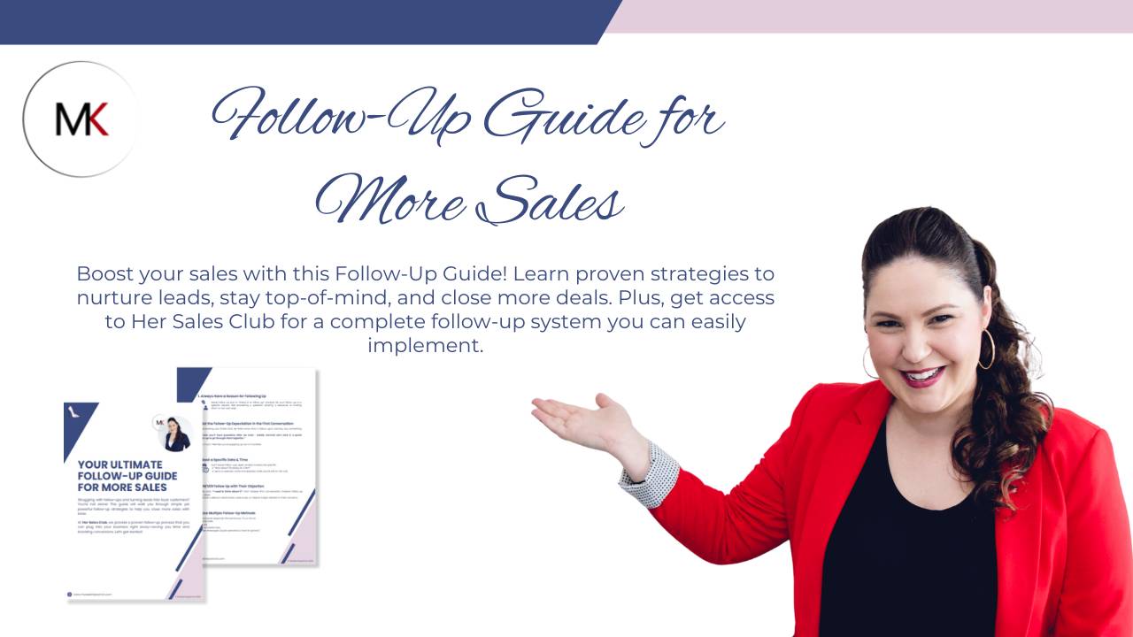 Follow-Up Guide for More Sales