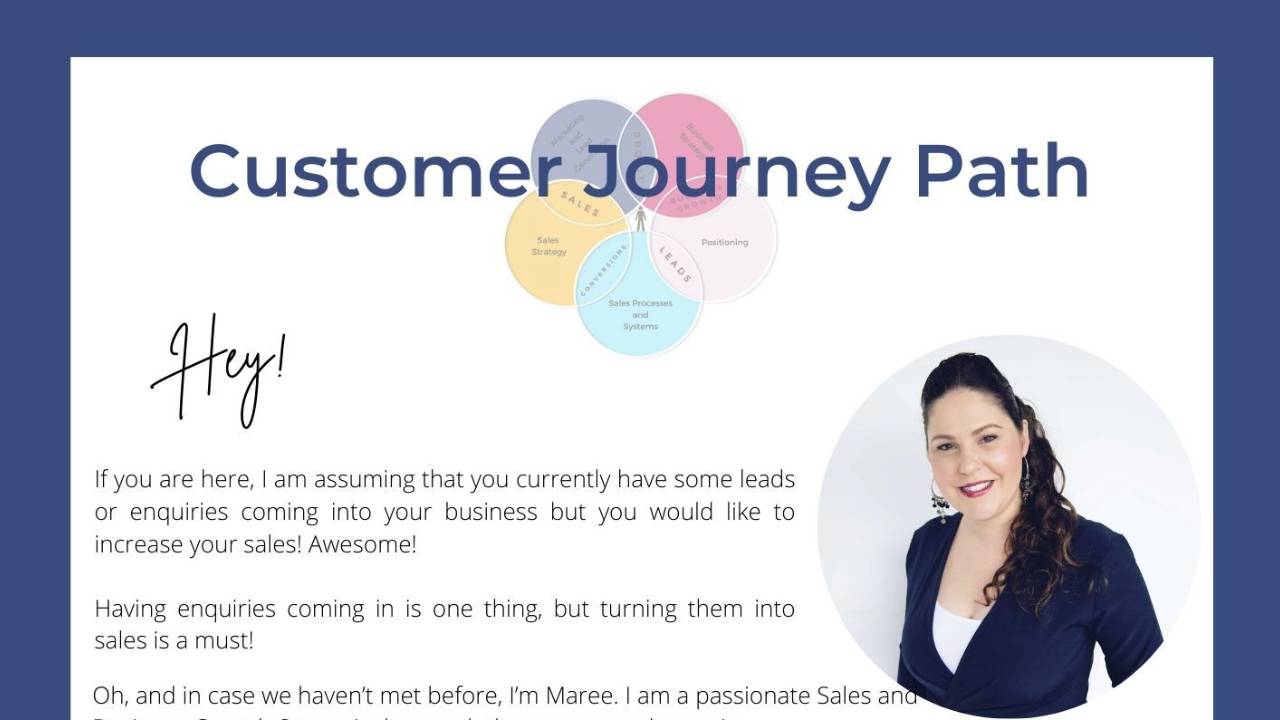 Customer Journey Path