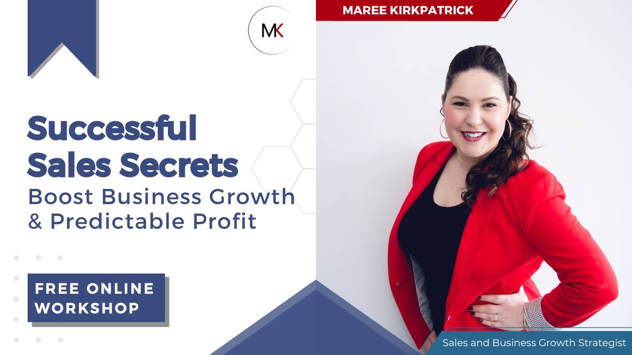 Successful Sales Secrets: Boost Business Growth & Predictable Profit