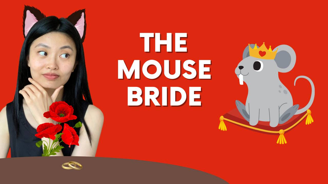 The Mouse Bride Gets Married Tonight | Learn Chinese With Vicky