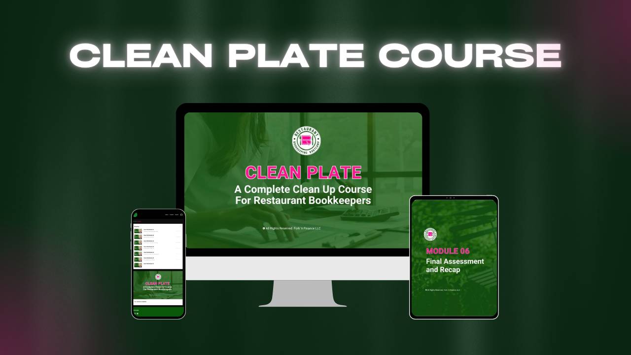 Clean Plate Course