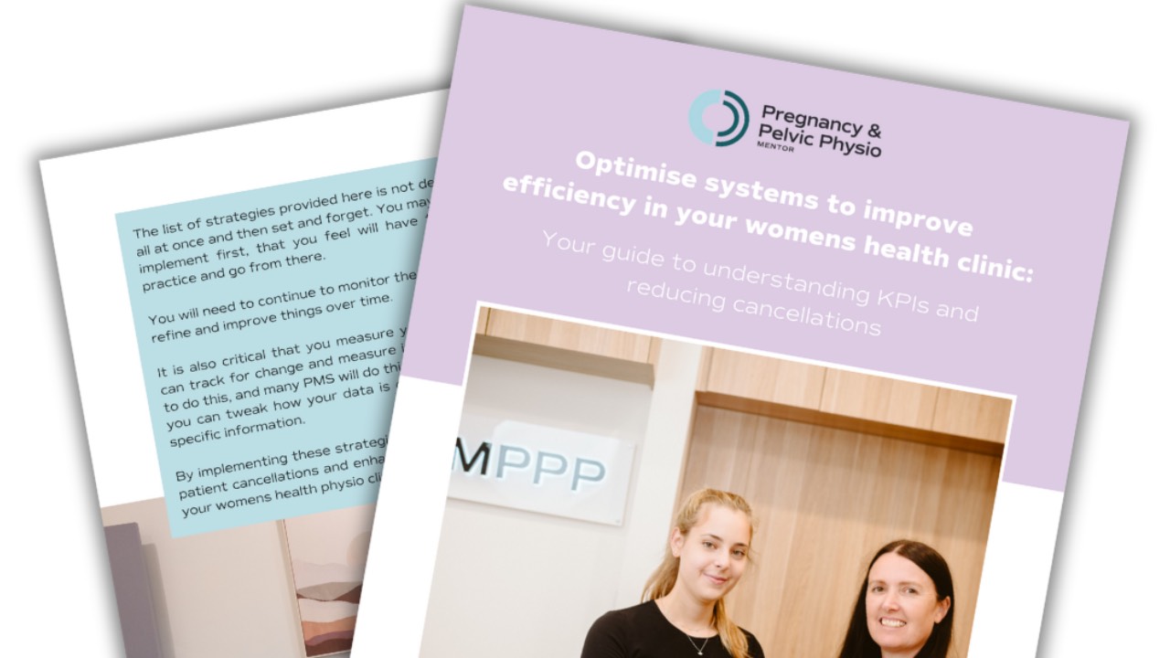 Pelvic Health Service Improvement Handbook
