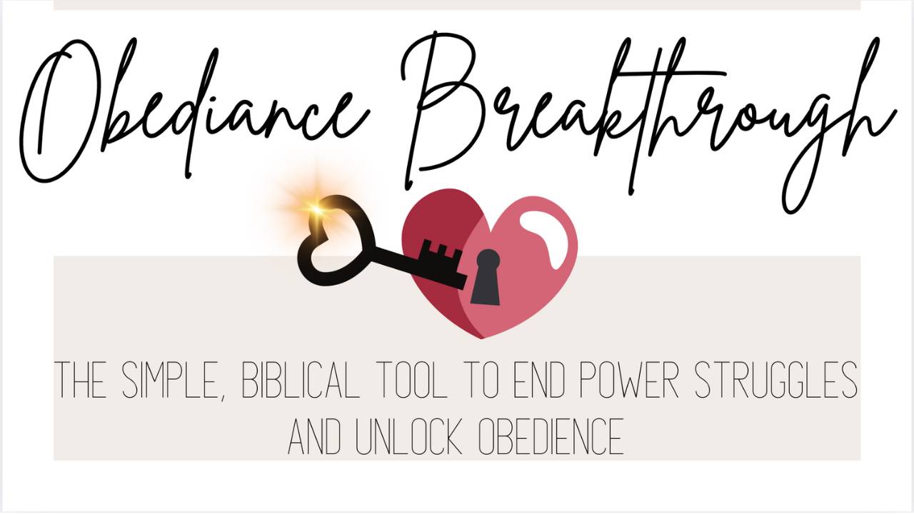 The Obedience Breakthrough Bundle