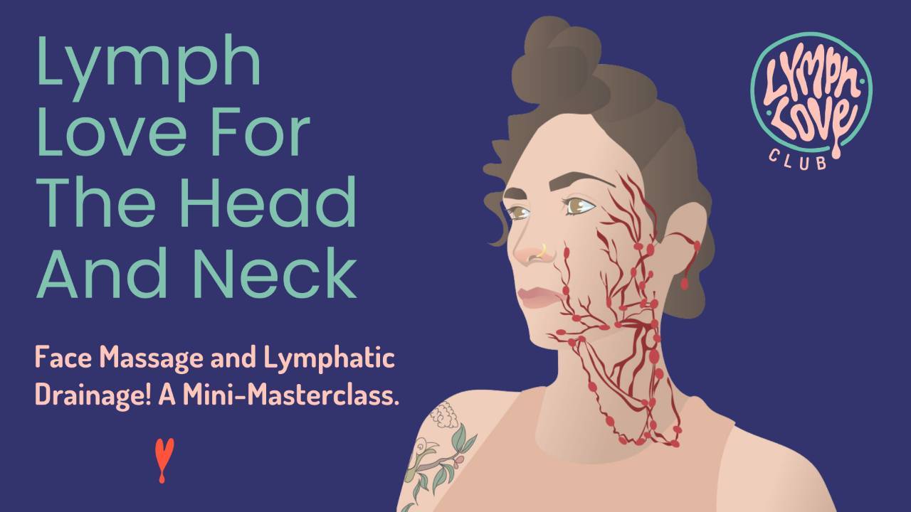 Lymph Love For The Head & Neck: The 5 Phase Framework