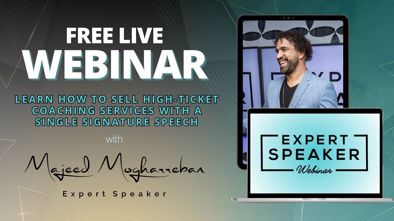 Expert Speaker Live Webinar
