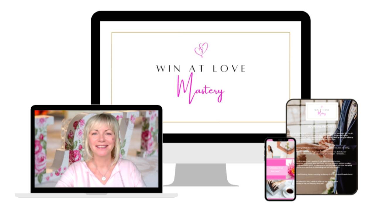 Win At Love Mastery by Gail Valentin