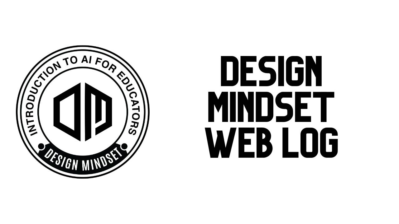 Design Mindset Web Log