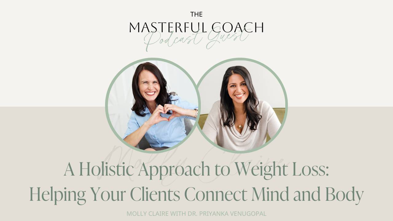 A Holistic Approach to Weight Loss: Connecting Mind and Body