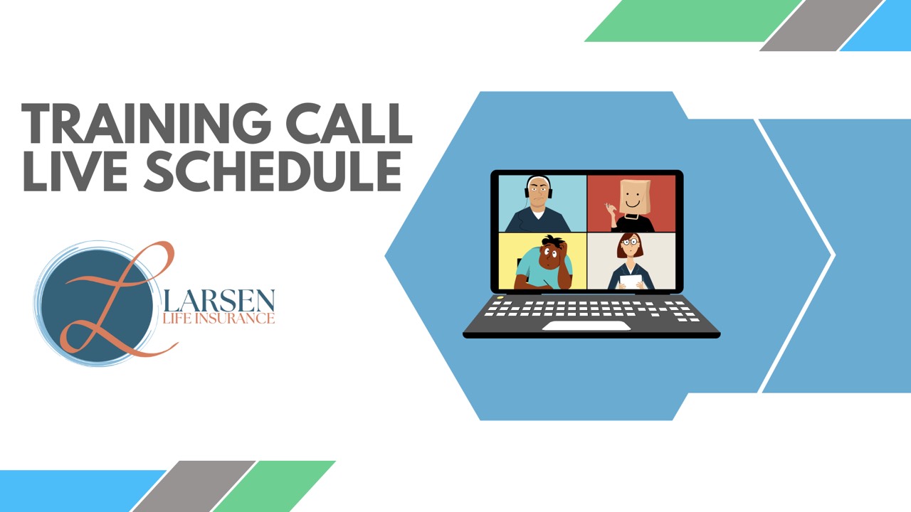 Training Call Schedule