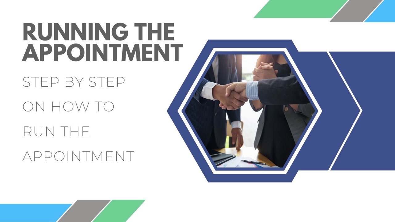 Appointment Training