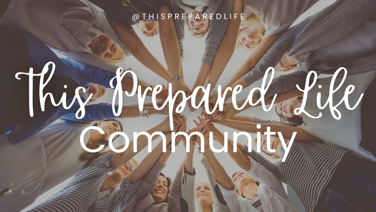 We all need support.