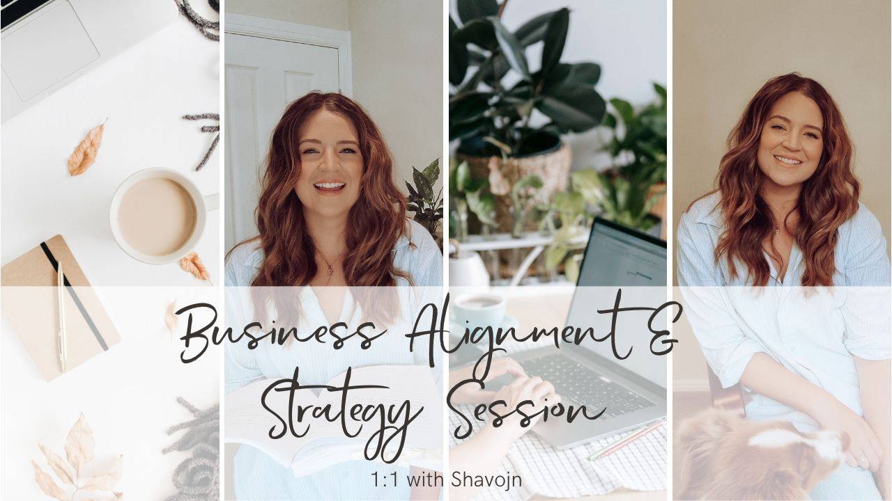 Business Alignment and Strategy Session