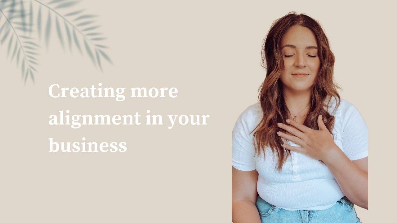 Creating more alignment in your business