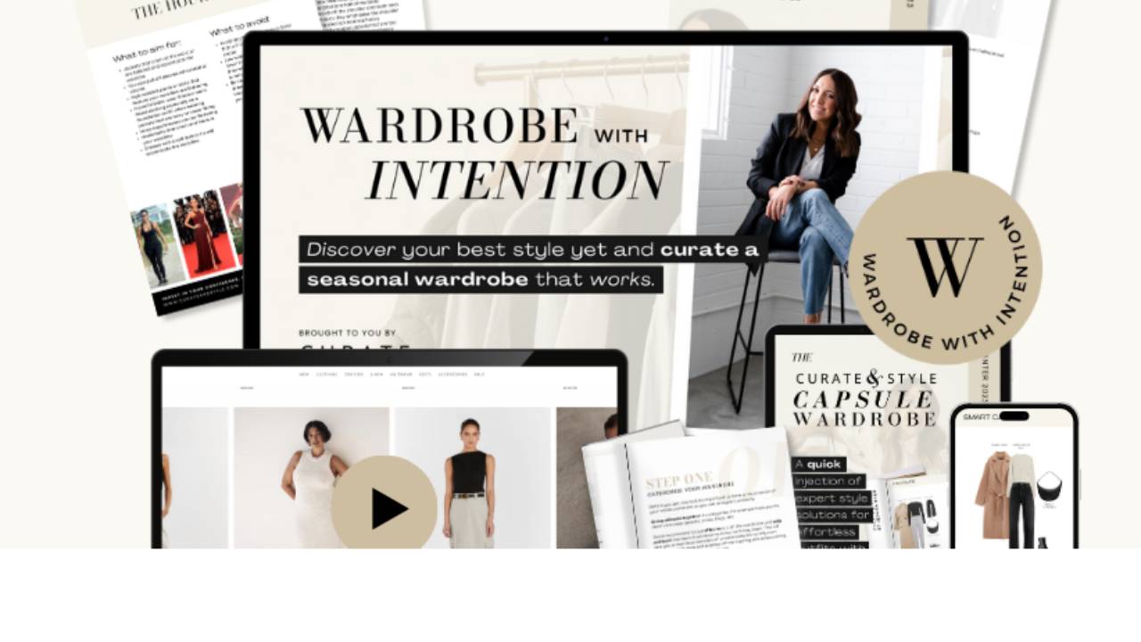 Wardrobe With Intention Ads Sales | FOR META ADS LINK