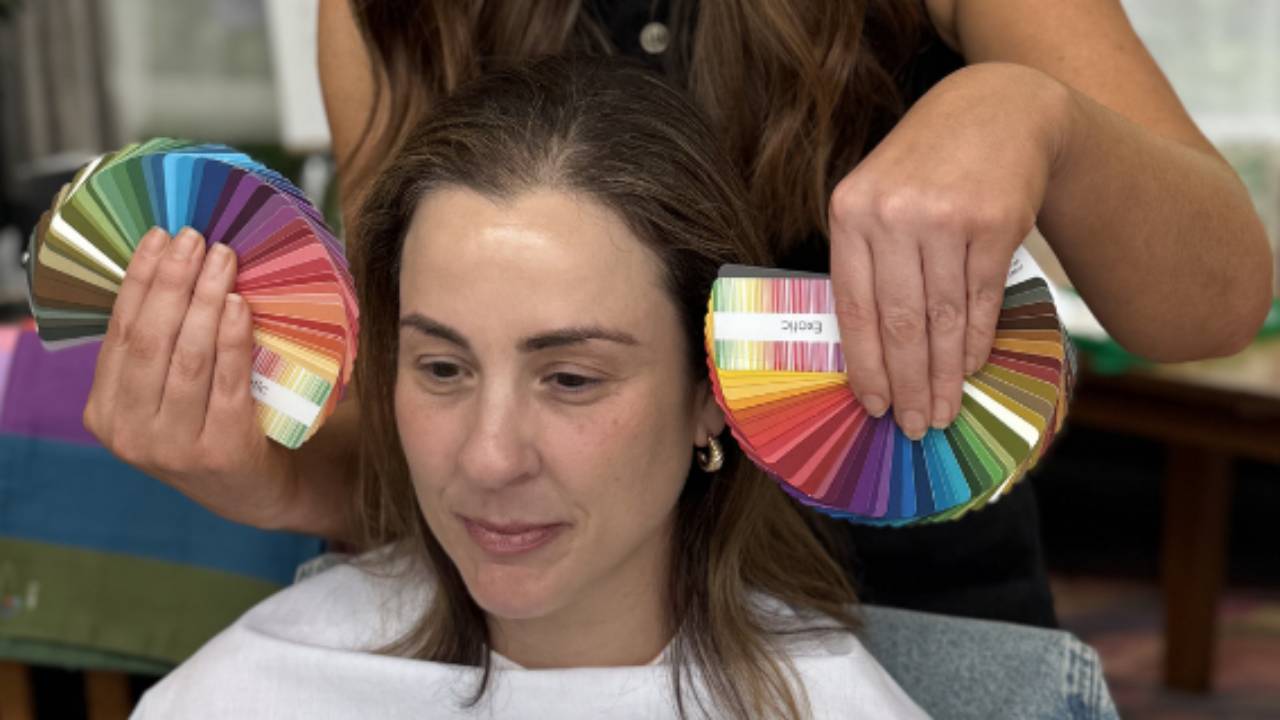 Colour Analysis Registration