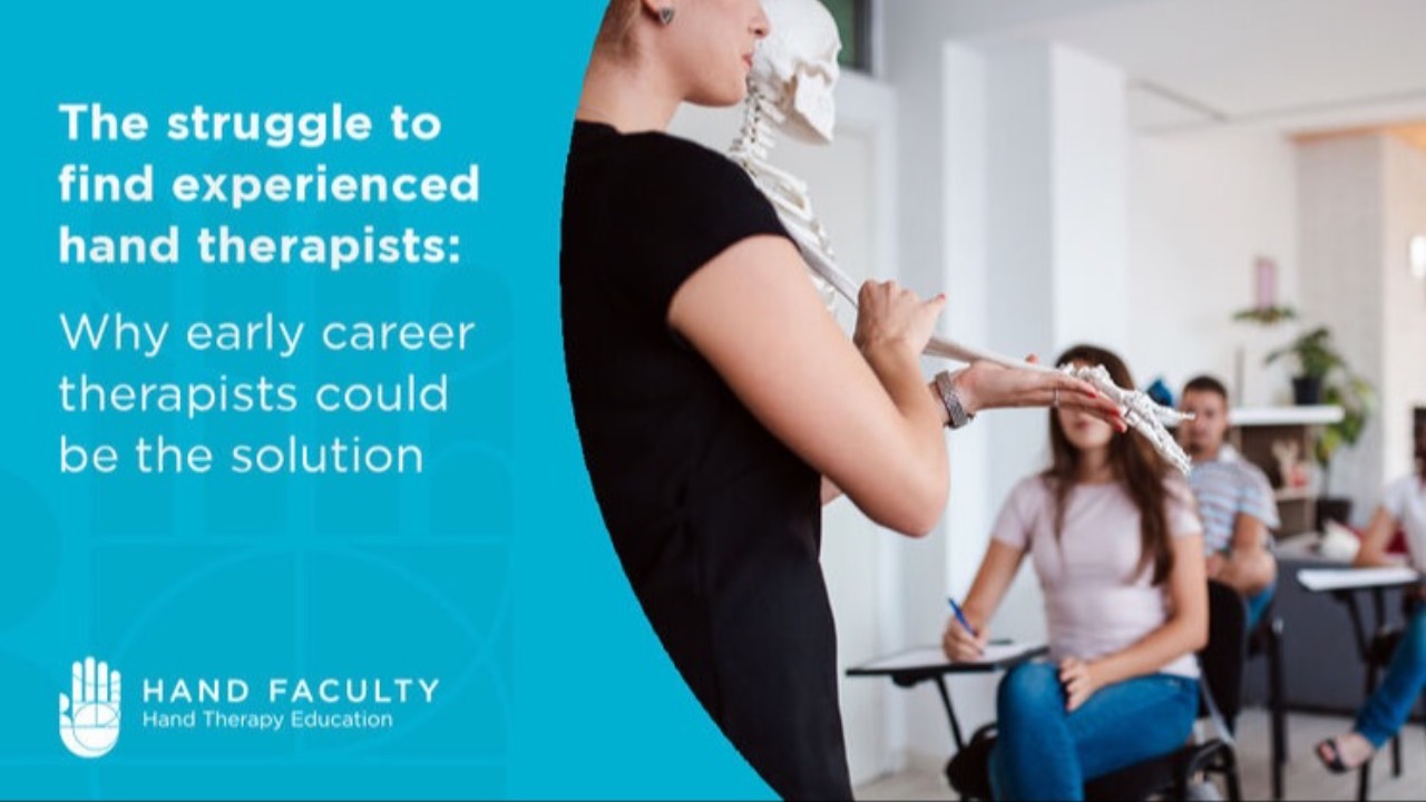 The Struggle to Find Experienced Hand Therapists