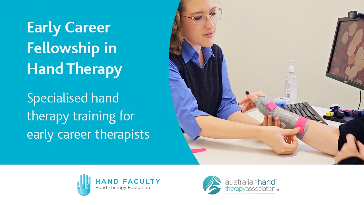 Information video about the Early Career Fellowship in Hand Therapy
