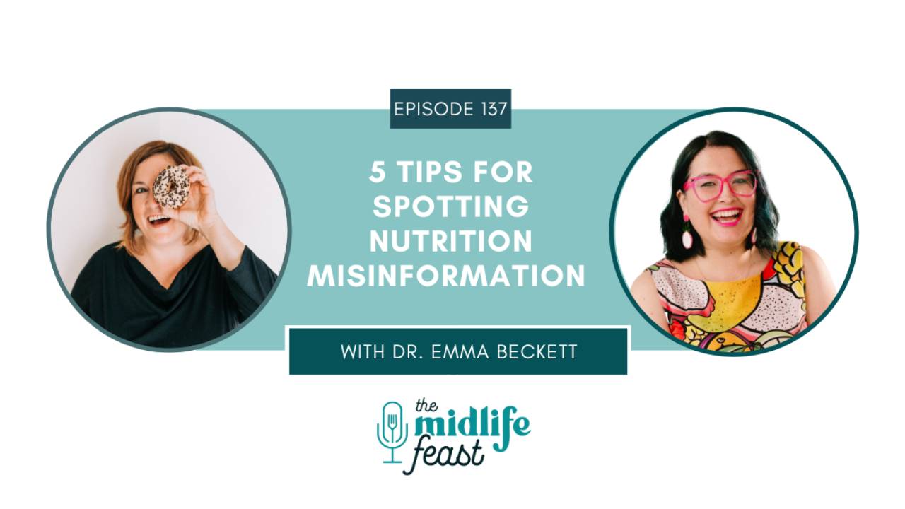 5 Tips For Spotting Nutrition Misinformation