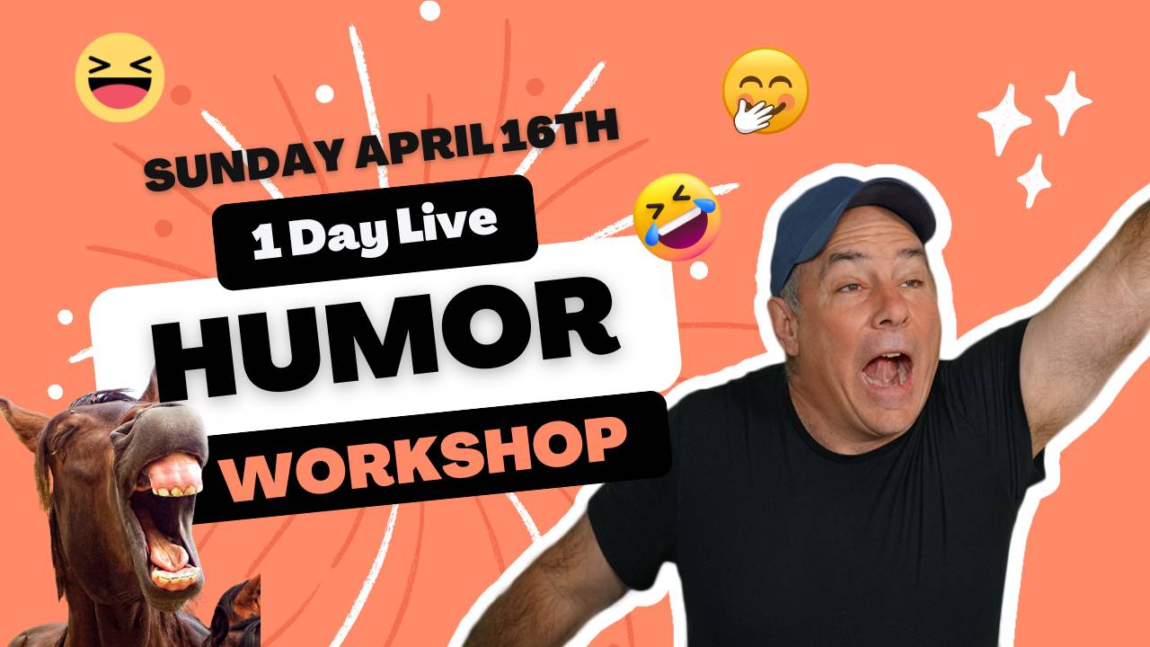 1 Day Live Humor Workshop
